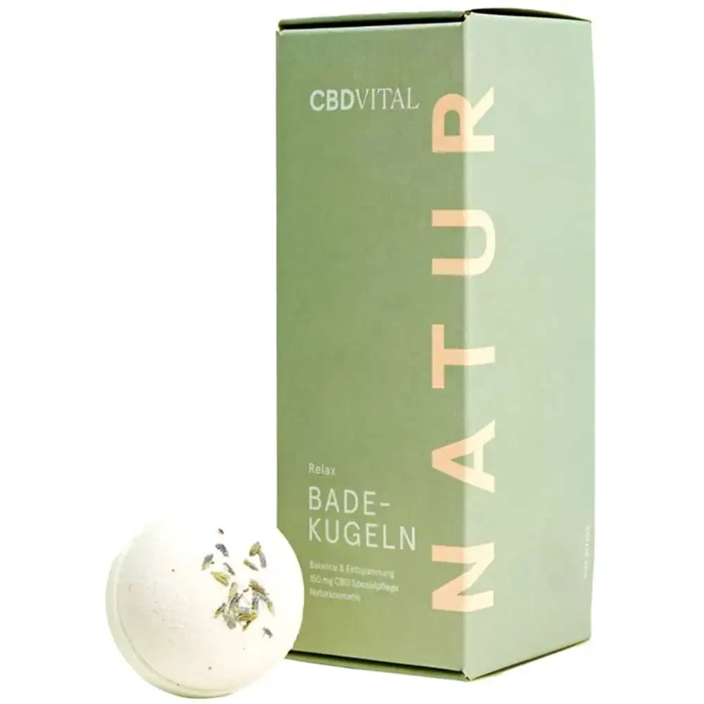CBD Vital | CBD Badekugeln – Grasgreissler